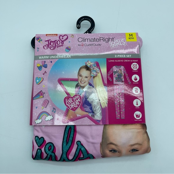 JoJo Siwa | Pajamas | Jojo Siwa Pajamas Girls Medium 8 Pink Teal ...